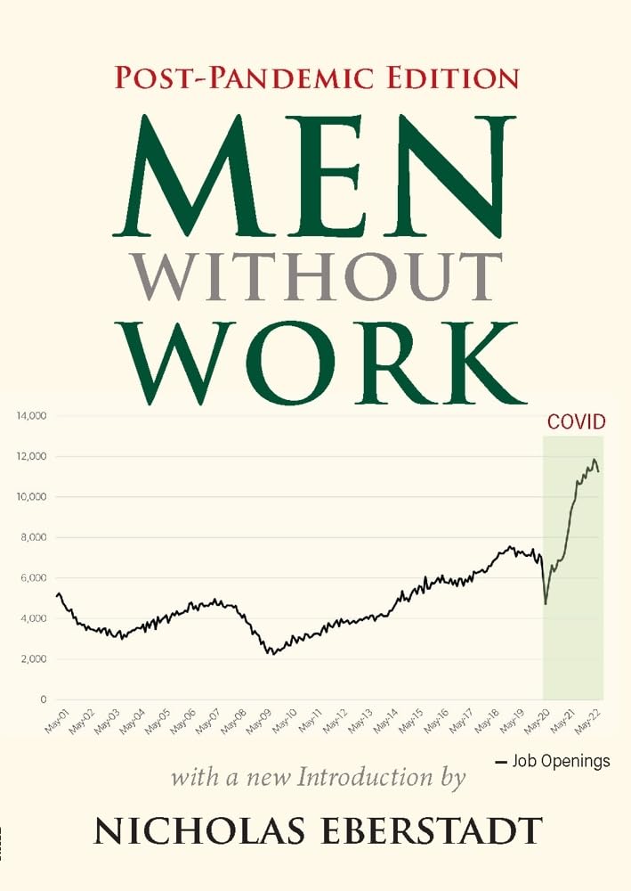 Men without Work: Post-Pandemic Edition (2022) (New Threats to Freedom Series)