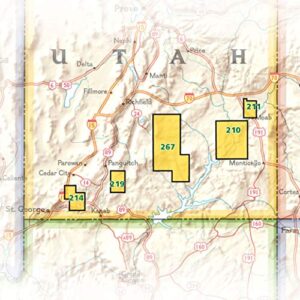 Utah National Parks [Map Pack Bundle] (National Geographic Trails Illustrated Map)