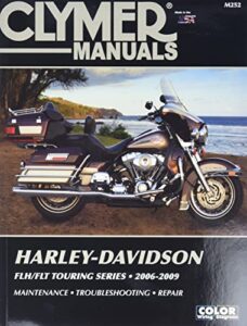 harley-davidson flh/flt touring series 2006-2009 (clymer powersport)