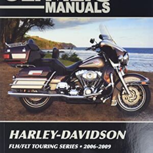 Harley-Davidson FLH/FLT Touring Series 2006-2009 (Clymer Powersport)