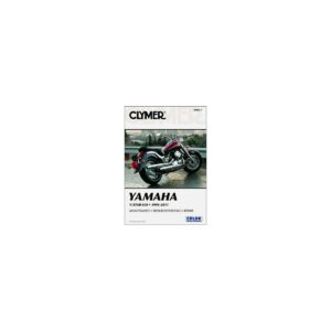 yamaha v-star 650 manual motorcycle (1998-2011) service repair manual