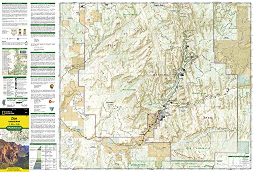 Utah National Parks [Map Pack Bundle] (National Geographic Trails Illustrated Map)