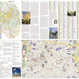 Madrid Map (National Geographic Destination City Map)