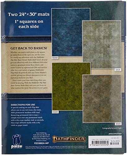 Pathfinder Flip-Mat: Basic Terrain Multi-pack