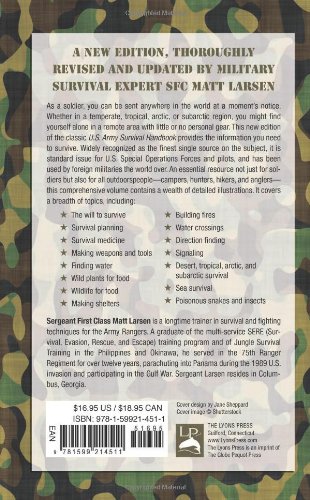 U.S. Army Survival Handbook, Revised