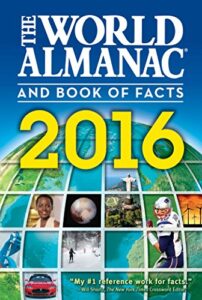 the world almanac and book of facts 2016