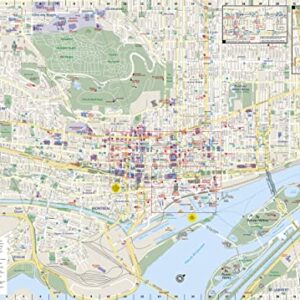 Montreal Map (National Geographic Destination City Map)