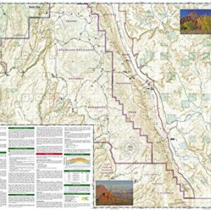 Utah National Parks [Map Pack Bundle] (National Geographic Trails Illustrated Map)