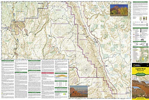 Utah National Parks [Map Pack Bundle] (National Geographic Trails Illustrated Map)