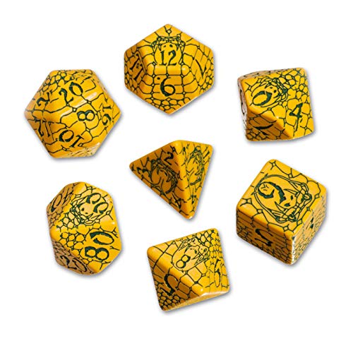 Q-Workshop Pathfinder Serpent's Skull Dice Set (7)