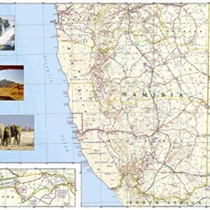 Namibia Map (National Geographic Adventure Map, 3209)