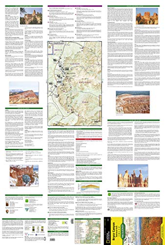 Utah National Parks [Map Pack Bundle] (National Geographic Trails Illustrated Map)