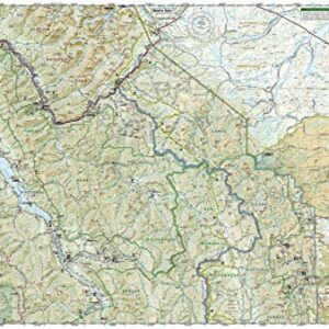 Bob Marshall Wilderness Map (National Geographic Trails Illustrated Map, 725)