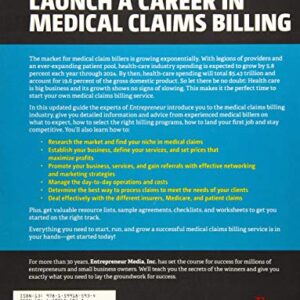 Start Your Own Medical Claims Billing Service: Your Step-by-Step Guide to Success (StartUp Series)