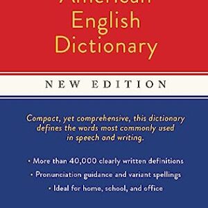 Webster's American English Dictionary, New Edition