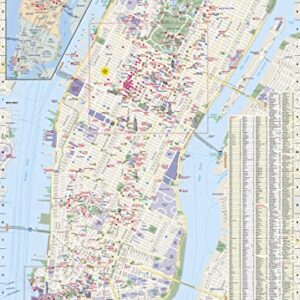 New York City Map (National Geographic Destination City Map)