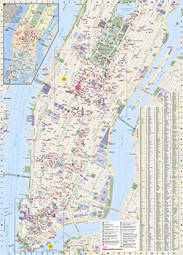 New York City Map (National Geographic Destination City Map)