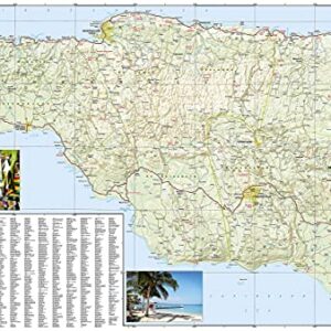 Jamaica Map (National Geographic Adventure Map, 3116)