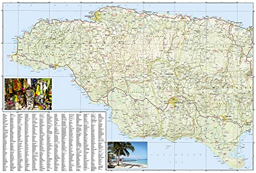 Jamaica Map (National Geographic Adventure Map, 3116)