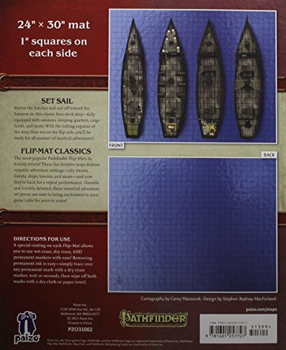 Pathfinder Flip-Mat Classics: Ship