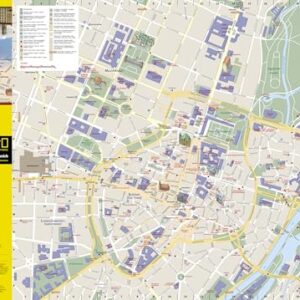 Munich Map (National Geographic Destination City Map)