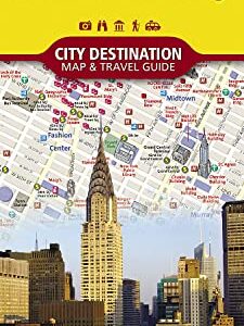 New York City Map (National Geographic Destination City Map)