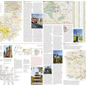 Munich Map (National Geographic Destination City Map)