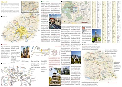 Munich Map (National Geographic Destination City Map)