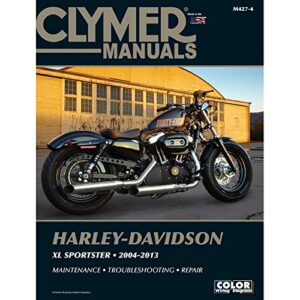 Harley-Davidson Sportster Motorcycle (2004-2013) Service Repair Manual