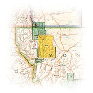 Bob Marshall Wilderness Map (National Geographic Trails Illustrated Map, 725)