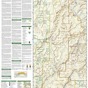 Utah National Parks [Map Pack Bundle] (National Geographic Trails Illustrated Map)