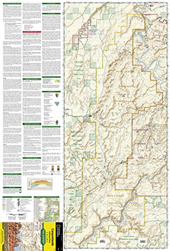 Utah National Parks [Map Pack Bundle] (National Geographic Trails Illustrated Map)