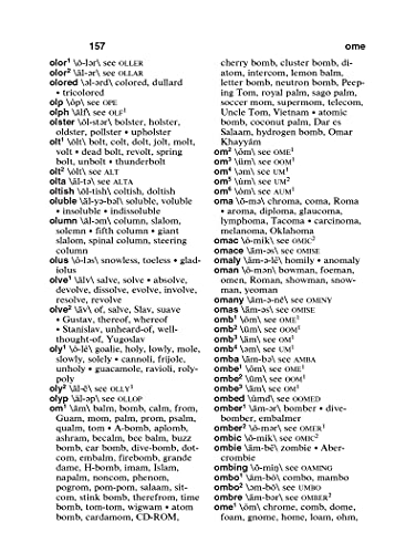 Webster's Rhyming Dictionary, Newest Edition