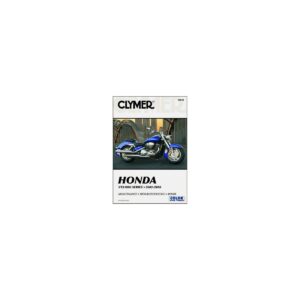 clymer honda vtx1800 series 2002-2008 *maintenance *troubleshooting *repair