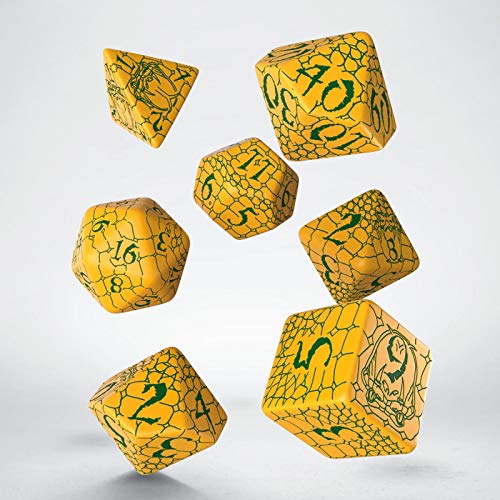 Q-Workshop Pathfinder Serpent's Skull Dice Set (7)