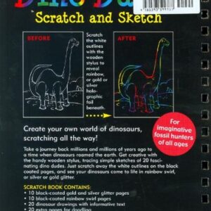 Scratch & Sketch Dino Dudes