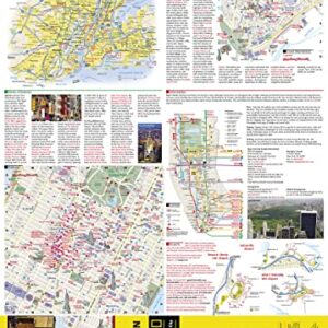 New York City Map (National Geographic Destination City Map)