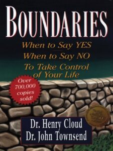 boundaries: when to say yes, when to say no, to take control of your life (christian softcover originals)