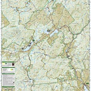 Northville-Placid Trail Map (National Geographic Trails Illustrated Map, 736)