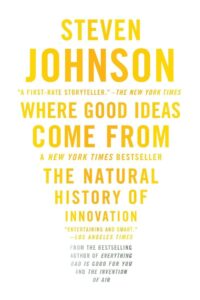 where good ideas come from: the natural history of innovation