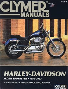 harley-davidson sportster motorcycle (1986-2003) service repair manual