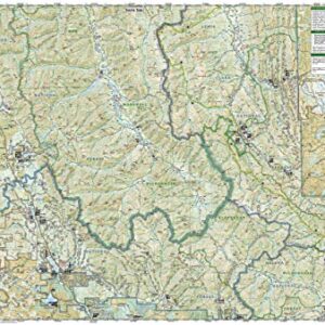 Bob Marshall Wilderness Map (National Geographic Trails Illustrated Map, 725)