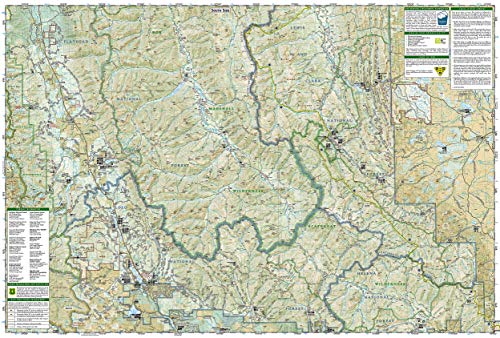 Bob Marshall Wilderness Map (National Geographic Trails Illustrated Map, 725)