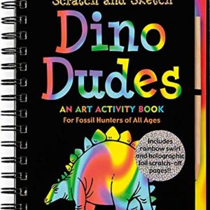 Scratch & Sketch Dino Dudes