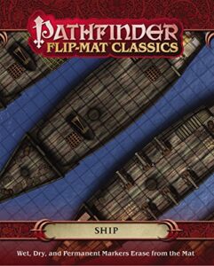 pathfinder flip-mat classics: ship