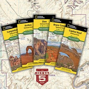 Utah National Parks [Map Pack Bundle] (National Geographic Trails Illustrated Map)