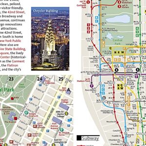 New York City Map (National Geographic Destination City Map)