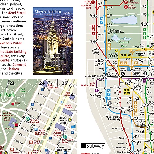 New York City Map (National Geographic Destination City Map)