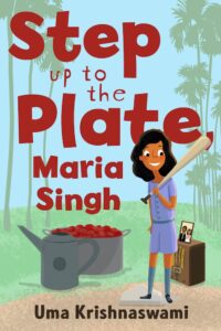 step up to the plate, maria singh