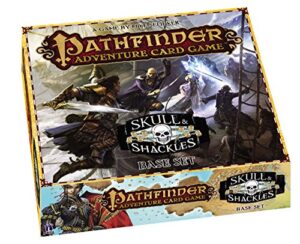 pathfinder adventure card game: skull & shackles base set